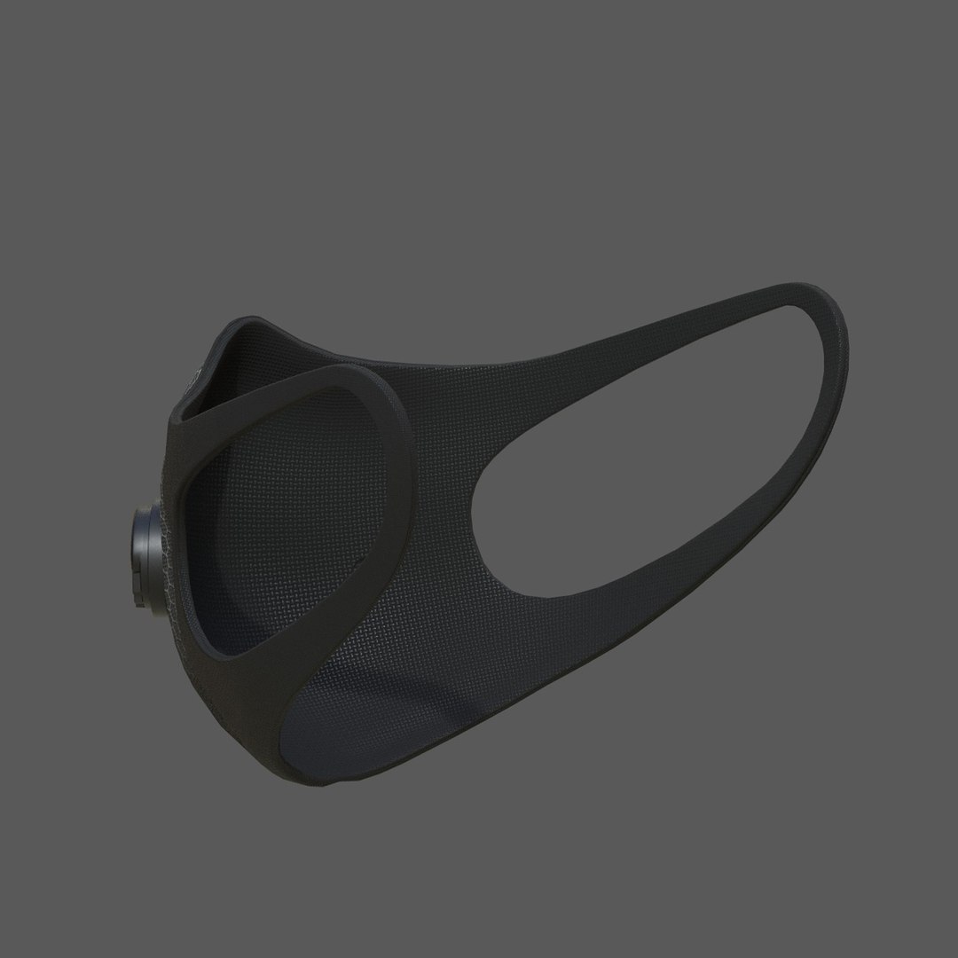 Safety Mask Protection 3D - TurboSquid 1542793