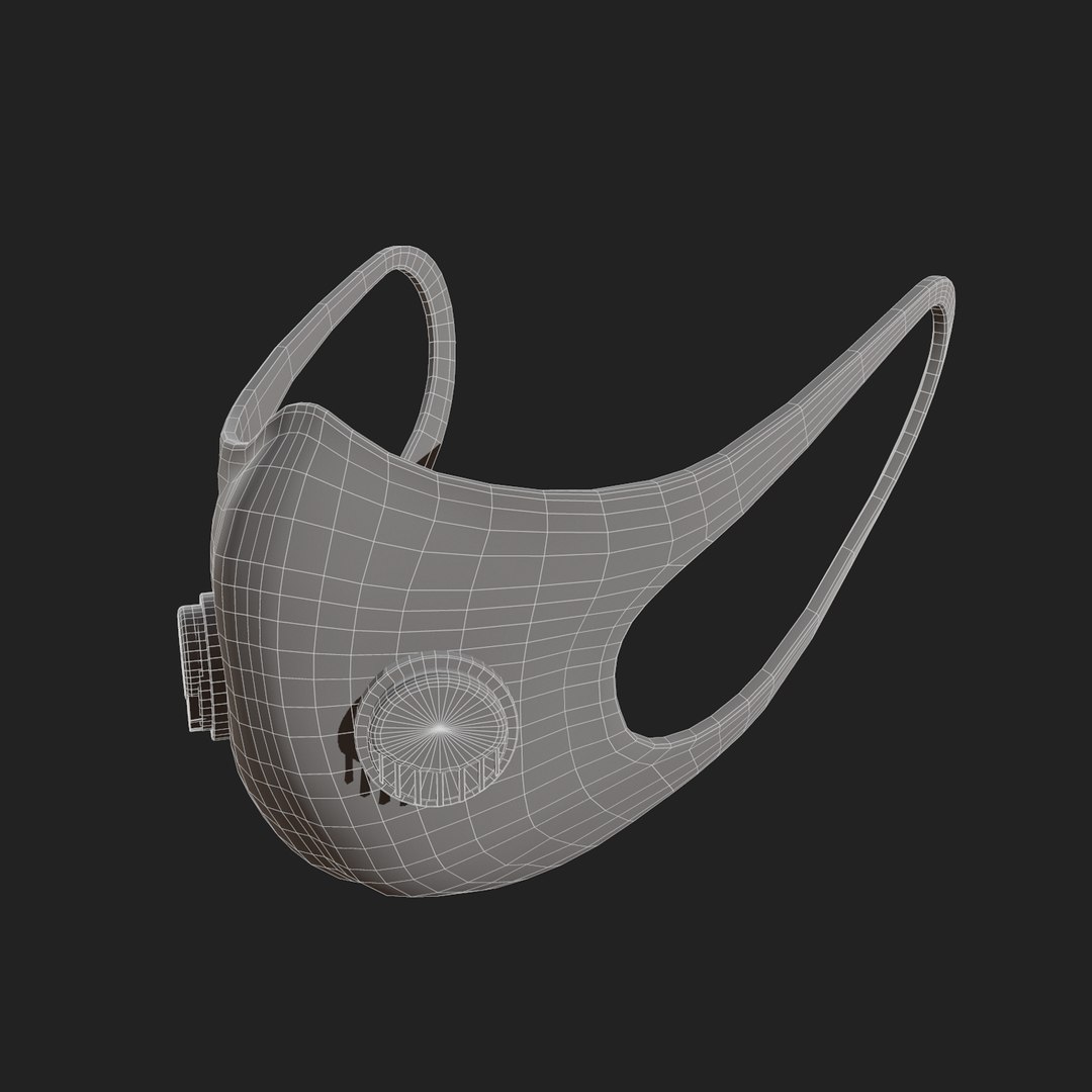 Safety Mask Protection 3D - TurboSquid 1542793