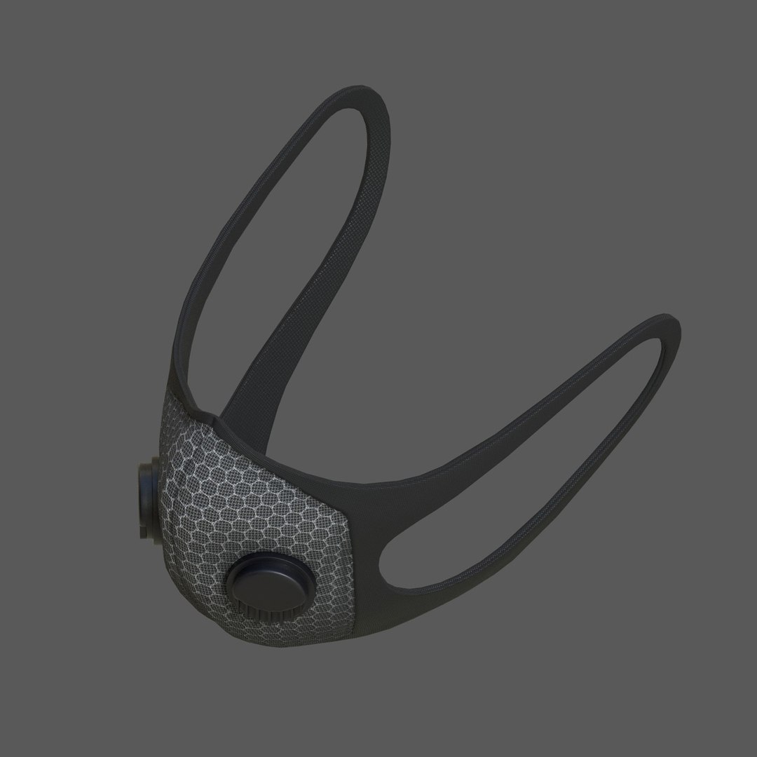 Safety Mask Protection 3D - TurboSquid 1542793