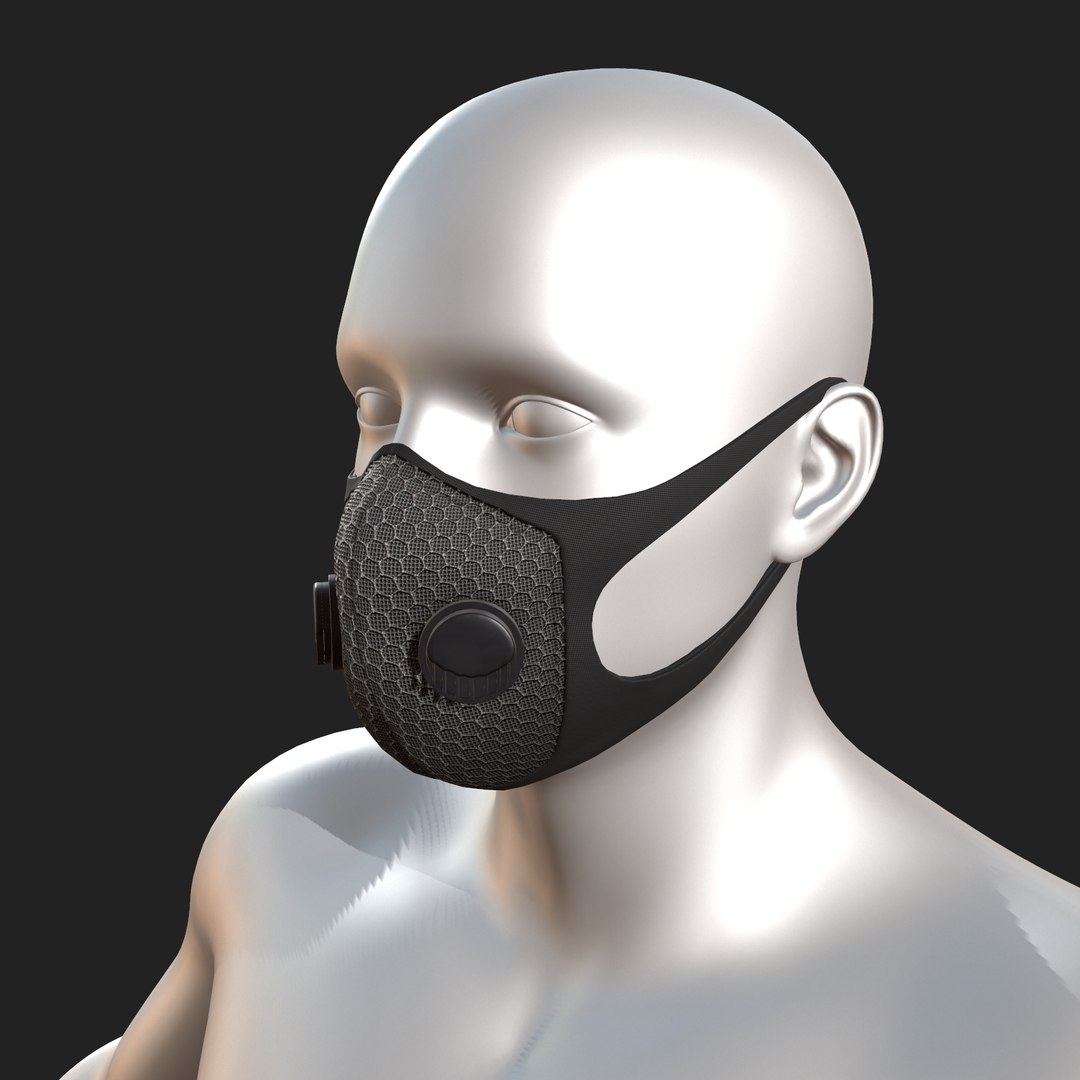 Safety Mask Protection 3D - TurboSquid 1542793