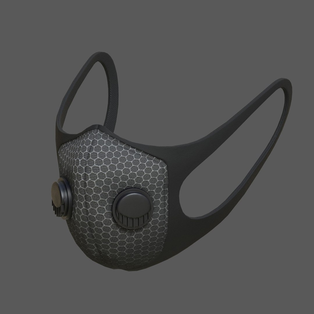 Safety Mask Protection 3D - TurboSquid 1542793