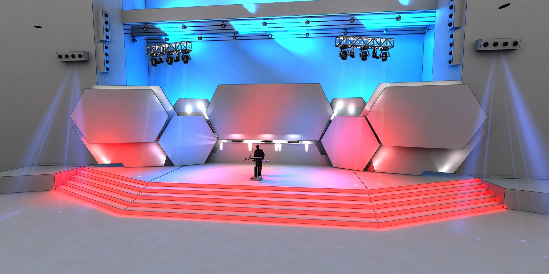 3D Pentagonal Shapes Mapping Stage -2 - TurboSquid 1978767