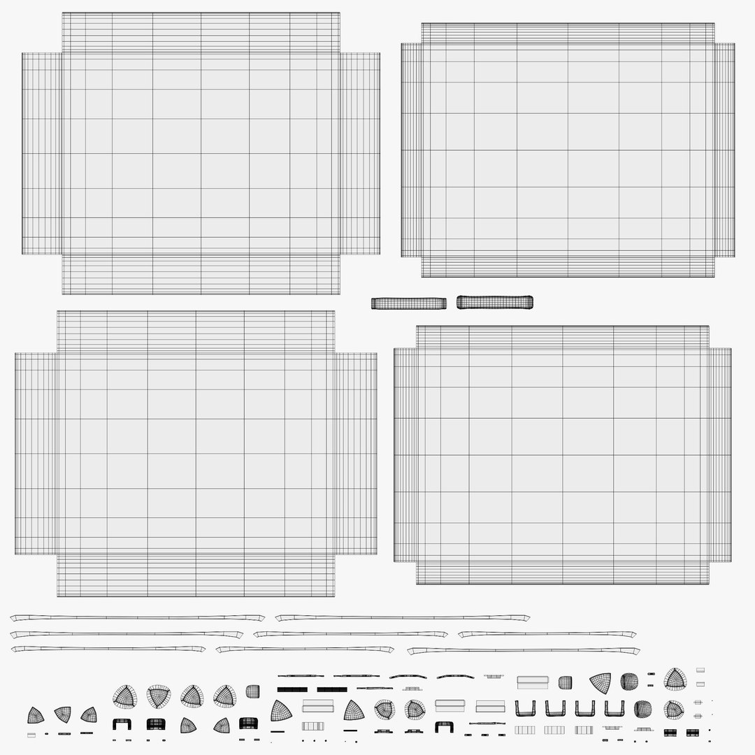 Suitcase 2 3D Model - TurboSquid 2055512
