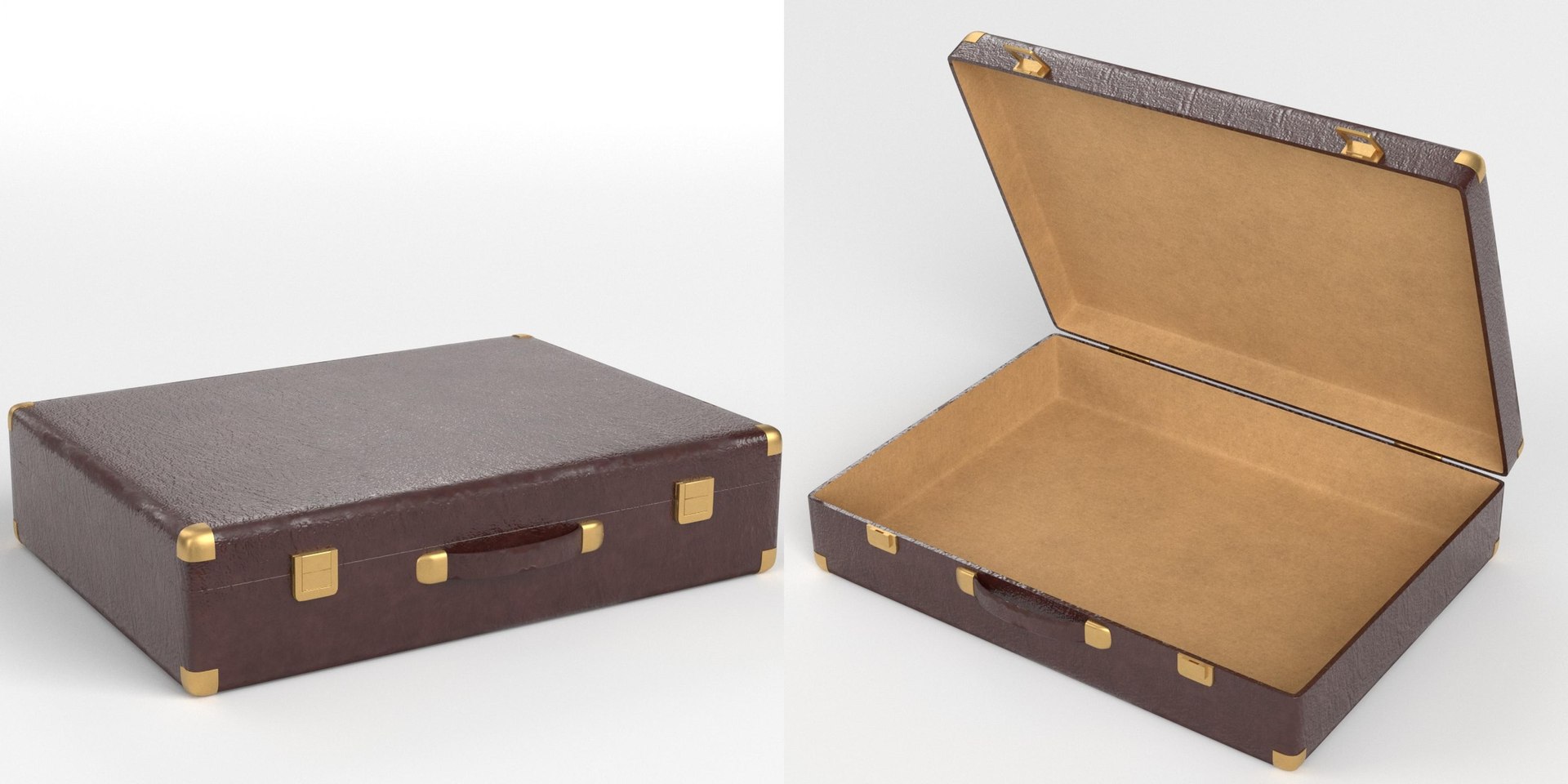 Suitcase 2 3D Model - TurboSquid 2055512