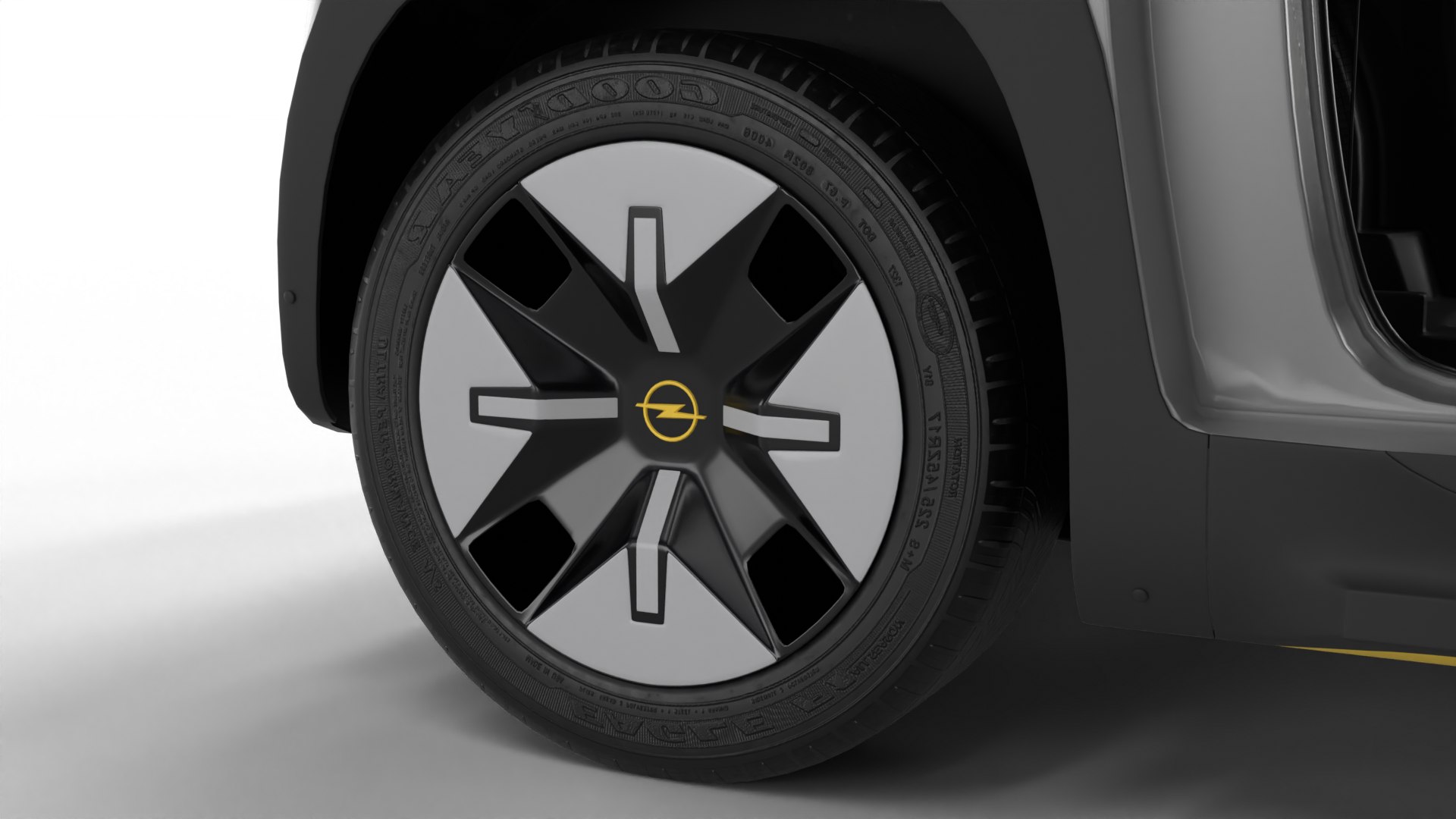 Opel Rocks E 2020 3d Model HQ Interior Model - TurboSquid 2229516