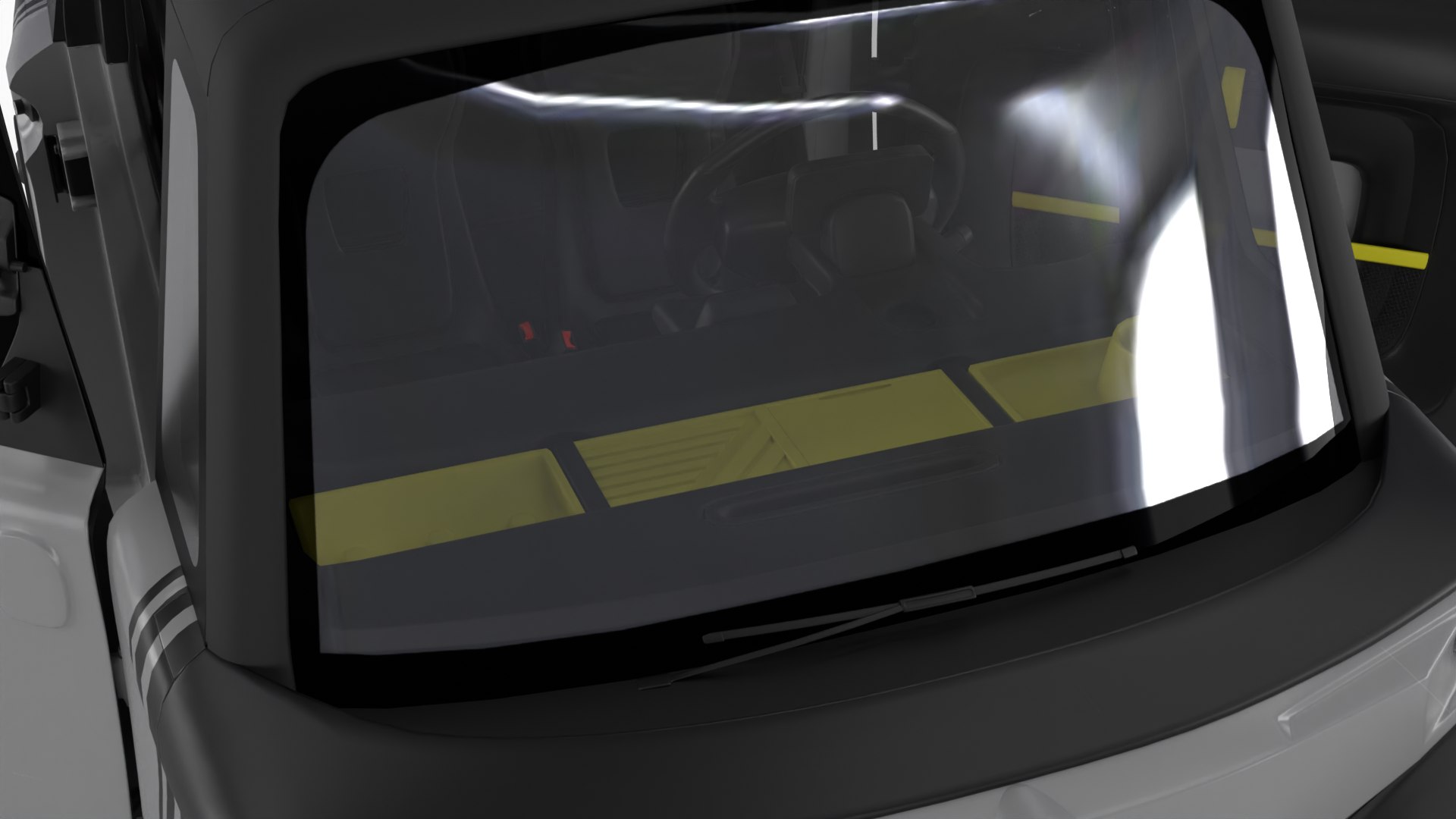 Opel Rocks E 2020 3d Model HQ Interior Model - TurboSquid 2229516