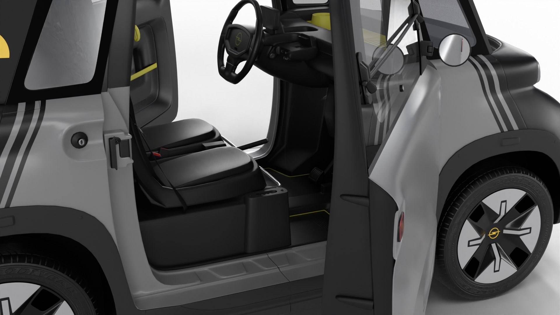 Opel Rocks E 2020 3d Model HQ Interior Model - TurboSquid 2229516
