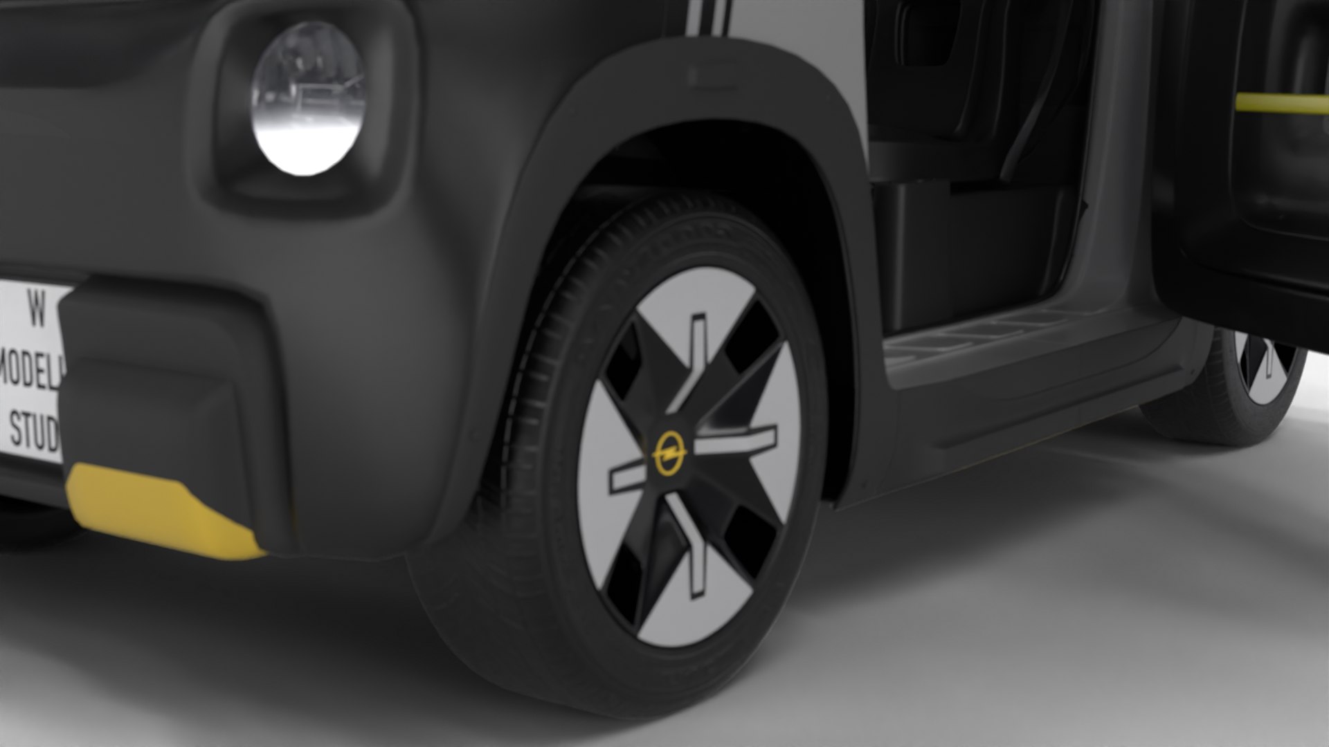 Opel Rocks E 2020 3d Model HQ Interior Model - TurboSquid 2229516