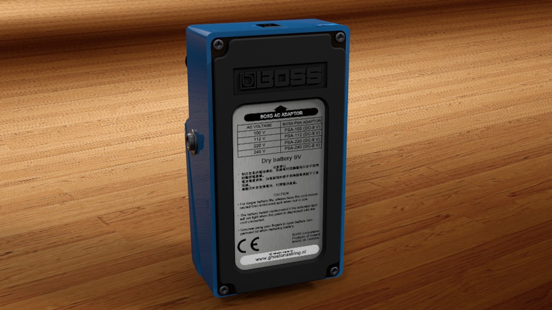 Boss Cs-3 Dxf