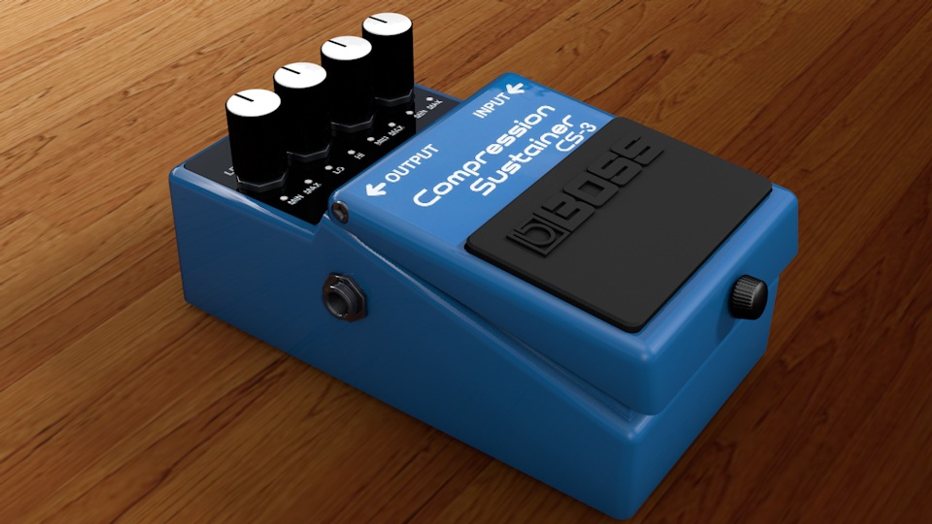 Boss Cs-3 Dxf