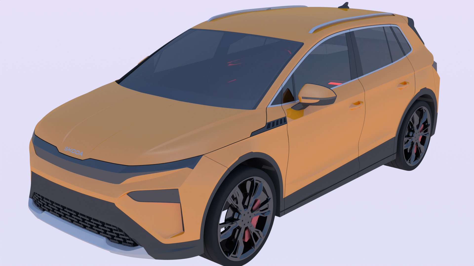 Electric Cars Collection VIII 3D Model - TurboSquid 2338991