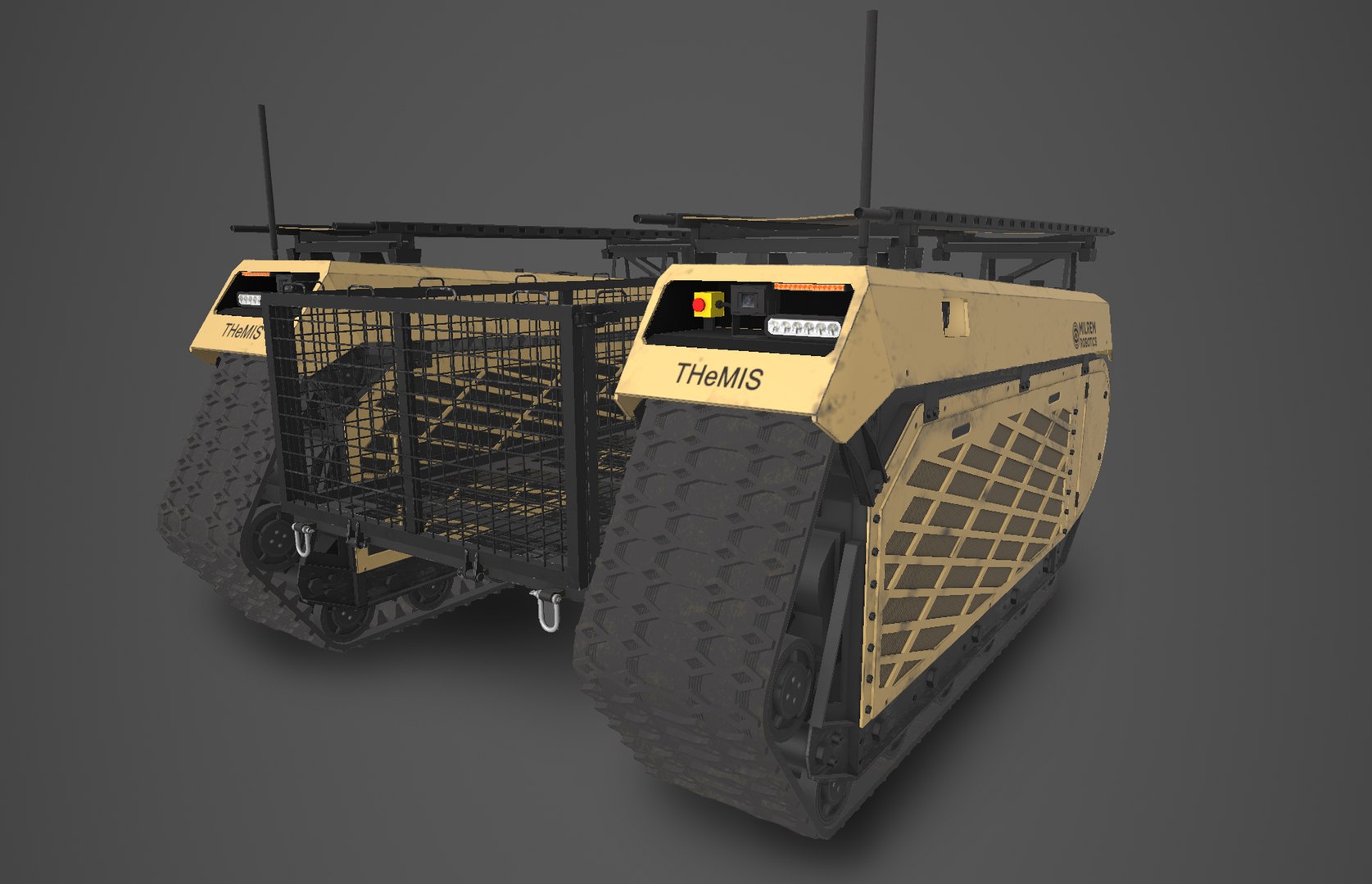3D Themis UGV Robotics Desert Model - TurboSquid 1995492