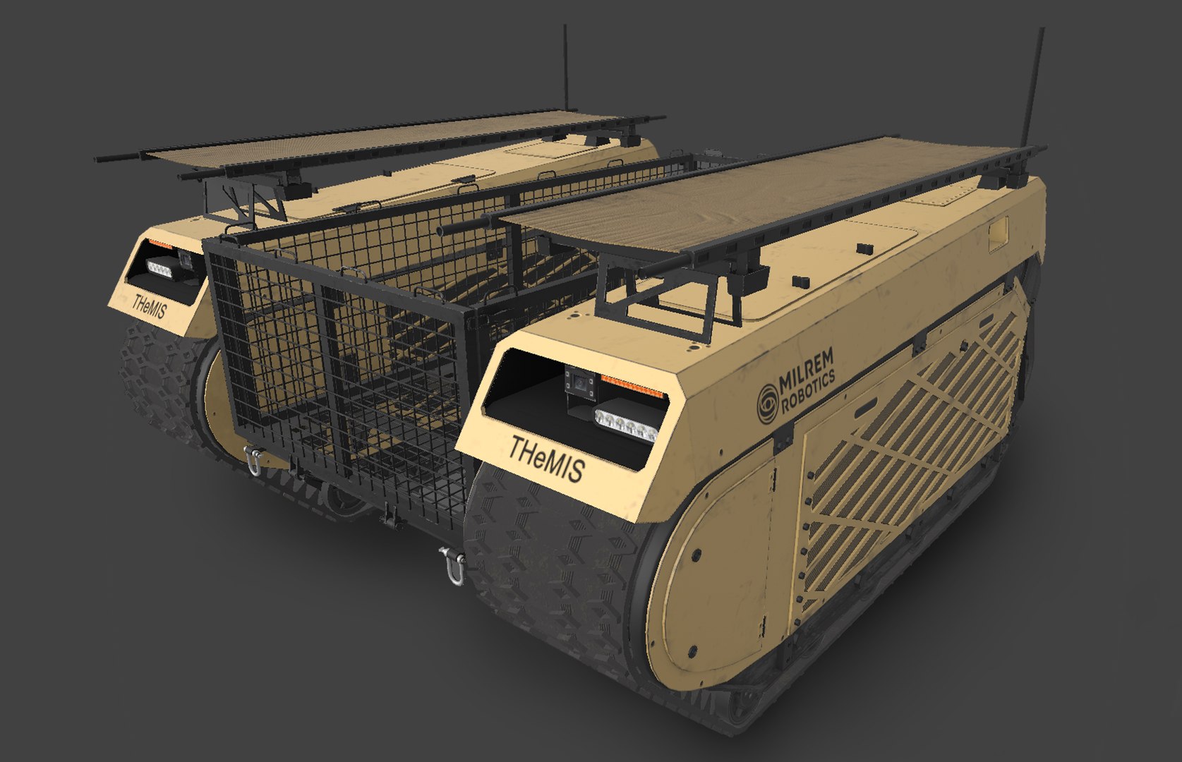 3D Themis UGV Robotics Desert Model - TurboSquid 1995492
