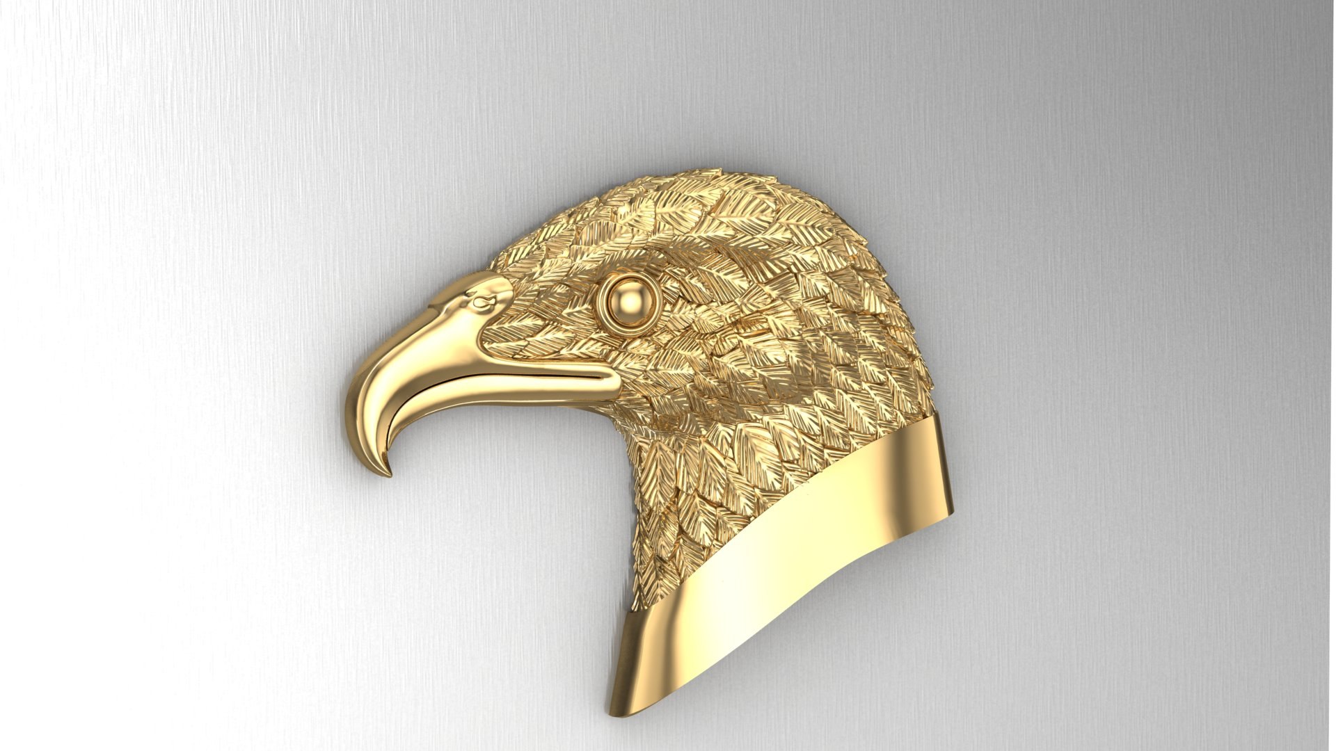 3D Eagle Head Model - TurboSquid 2416782