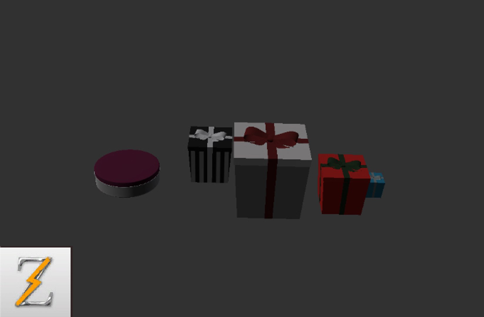 Free 3D Model Christmas Box - TurboSquid 1292672