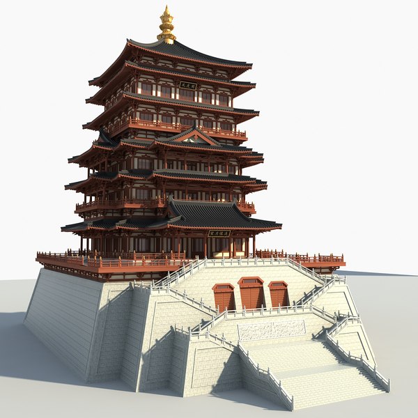 3D Chinese Models | TurboSquid