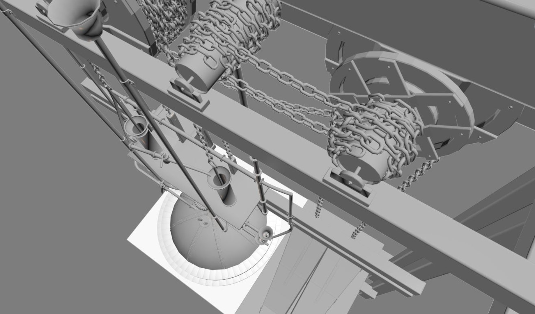 Ivan Polzunov Steam Engine 3D Model - TurboSquid 1243898