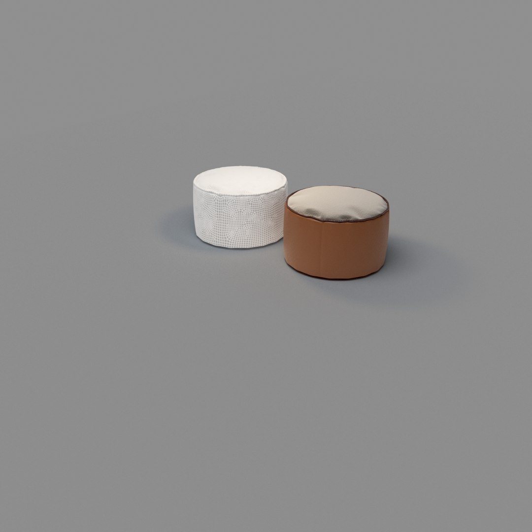 Puff 3D Model - TurboSquid 1354879