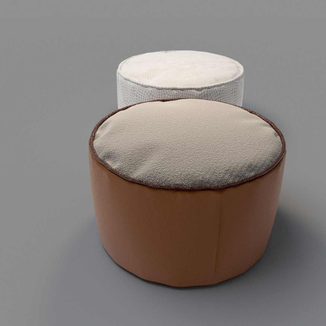 Puff 3D Model - TurboSquid 1354879