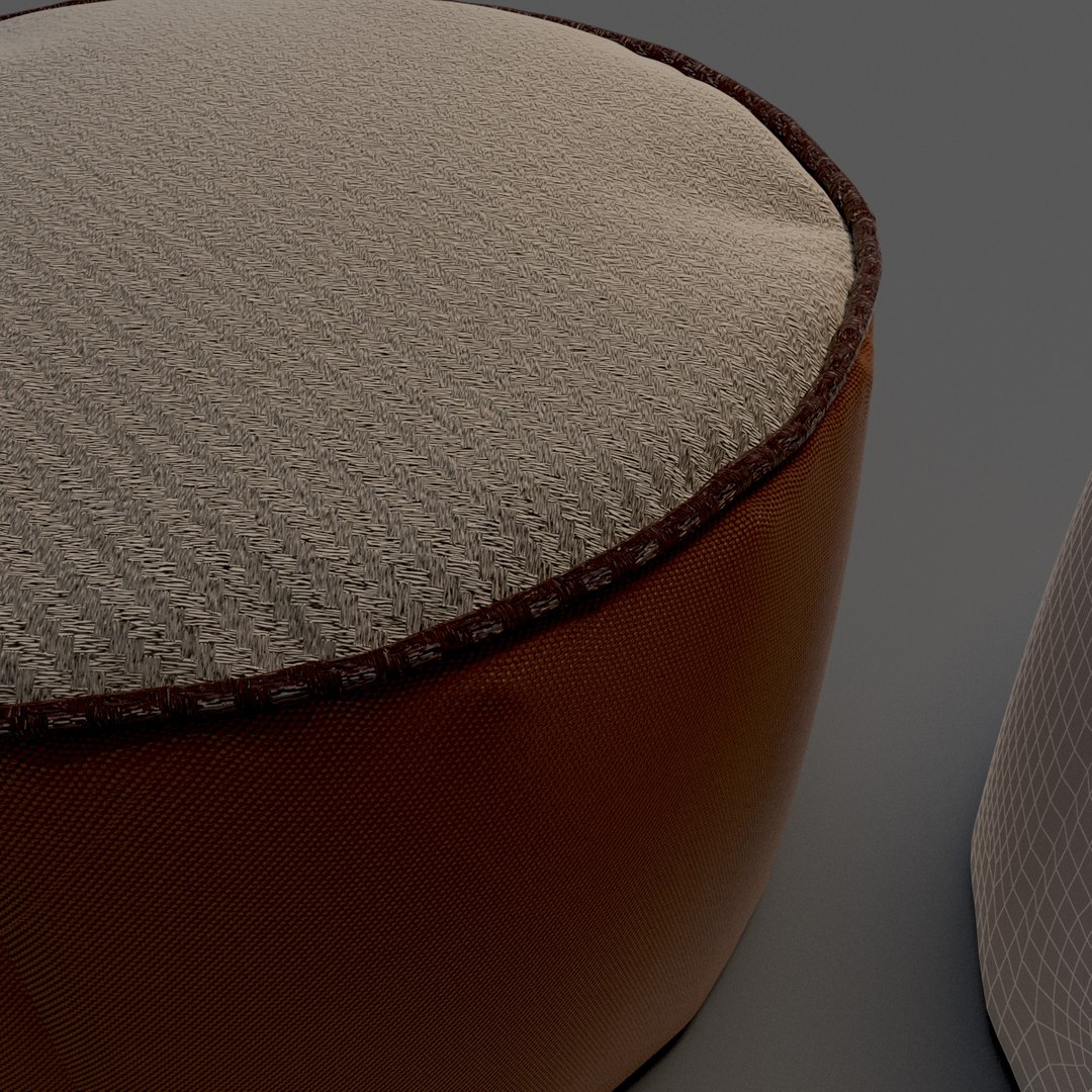 Puff 3D Model - TurboSquid 1354879