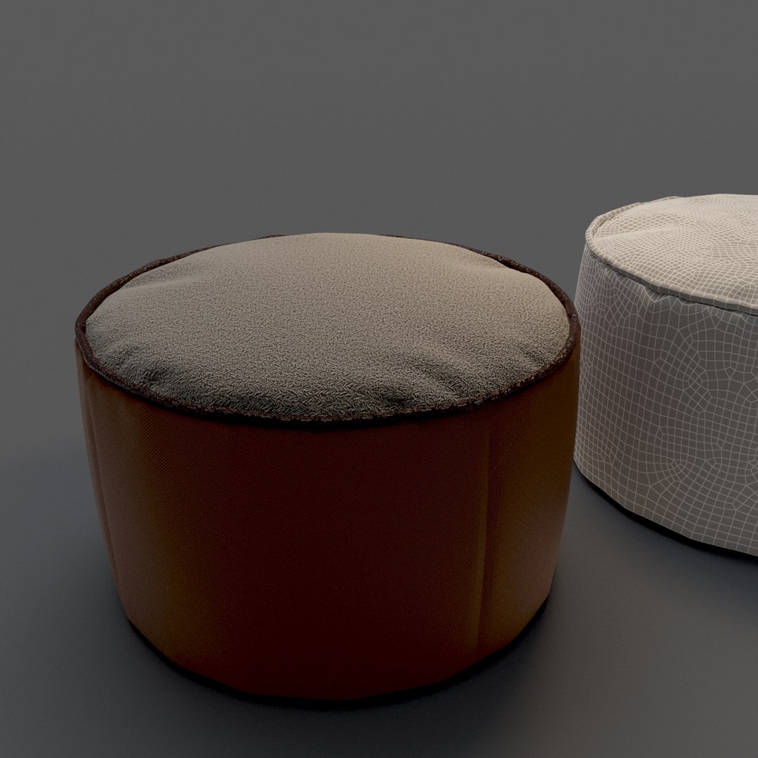 Puff 3D Model - TurboSquid 1354879