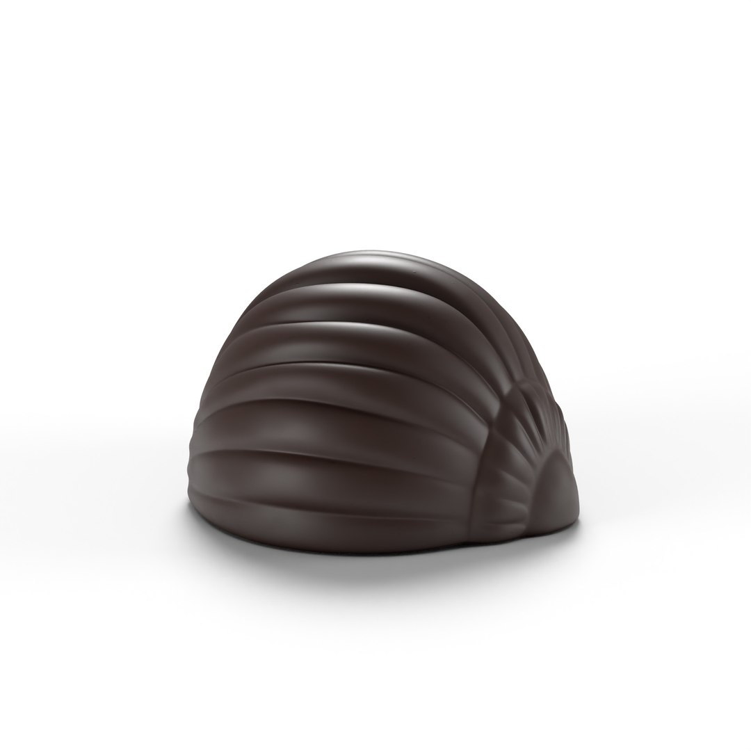 3D Snail Shaped Chocolate - TurboSquid 2019624