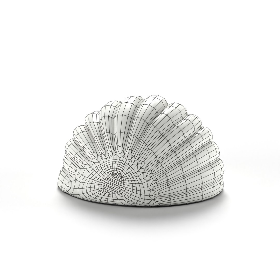 3D Snail Shaped Chocolate - TurboSquid 2019624