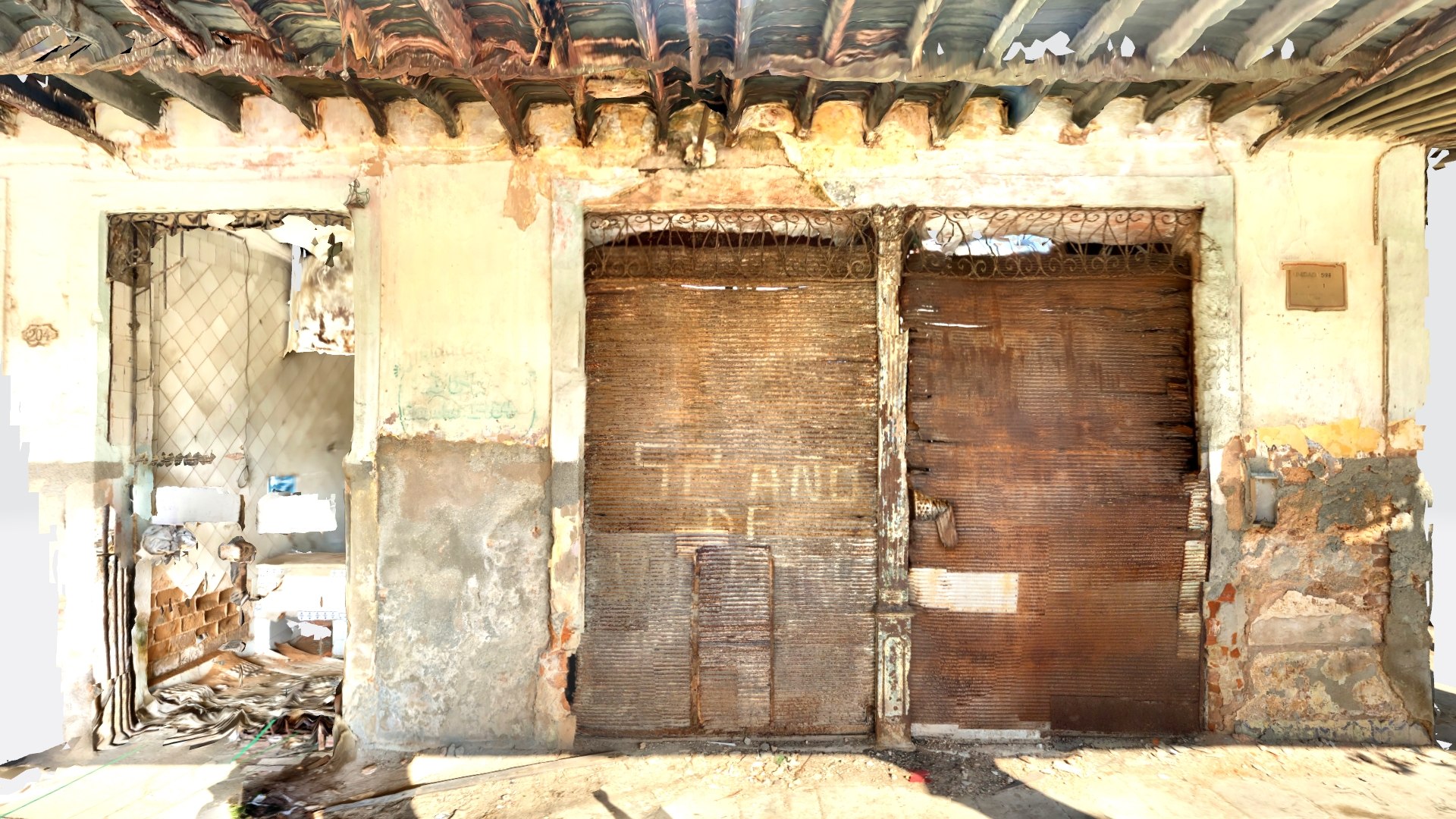 Destroyed Grocery Store 3D Model - TurboSquid 1968989