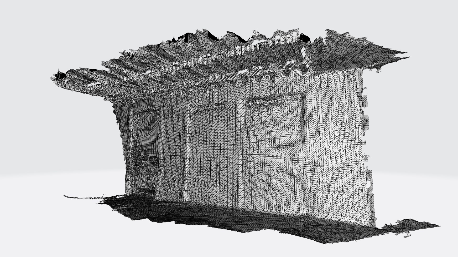 Destroyed Grocery Store 3D Model - TurboSquid 1968989