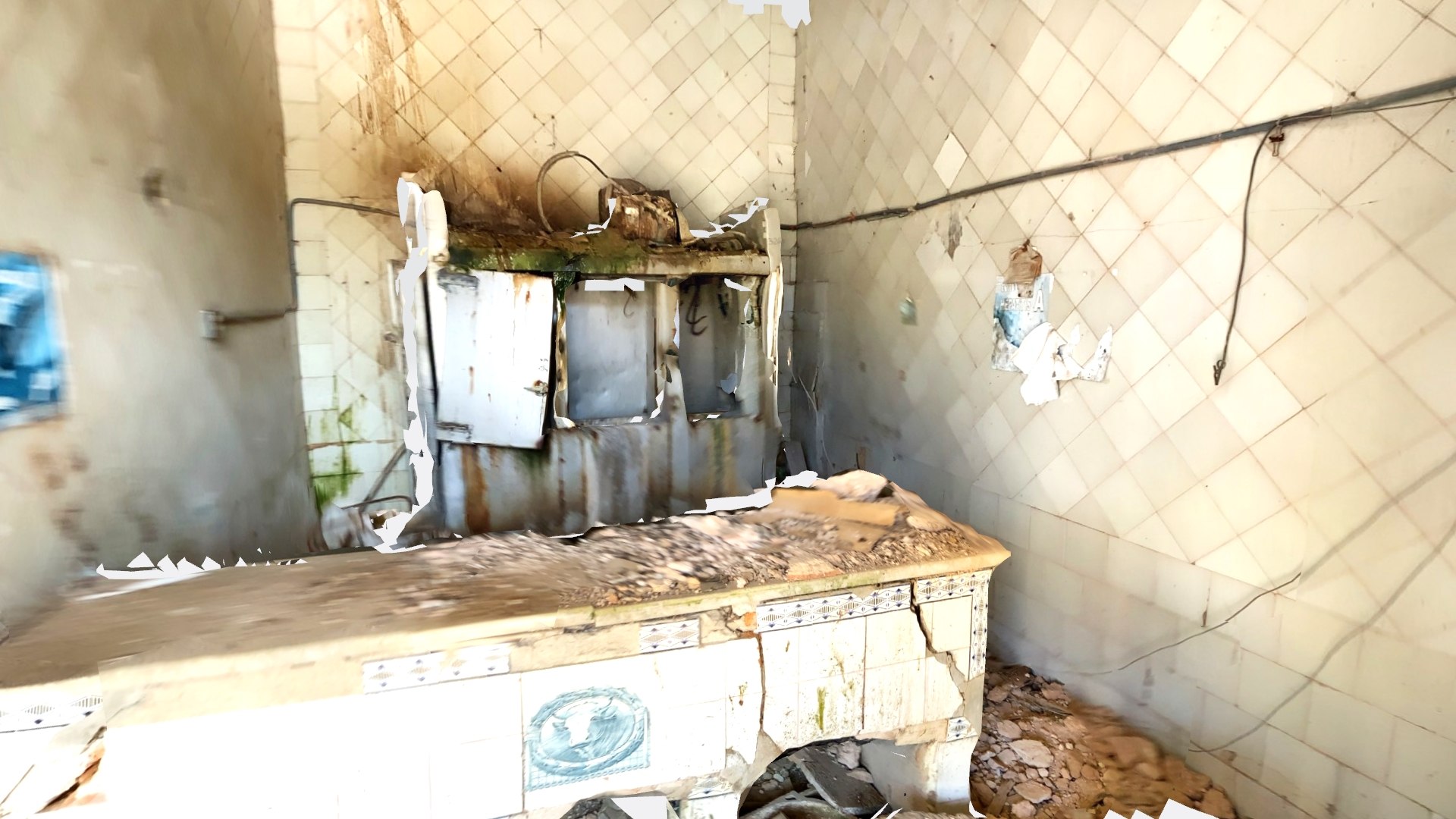 Destroyed Grocery Store 3D Model - TurboSquid 1968989