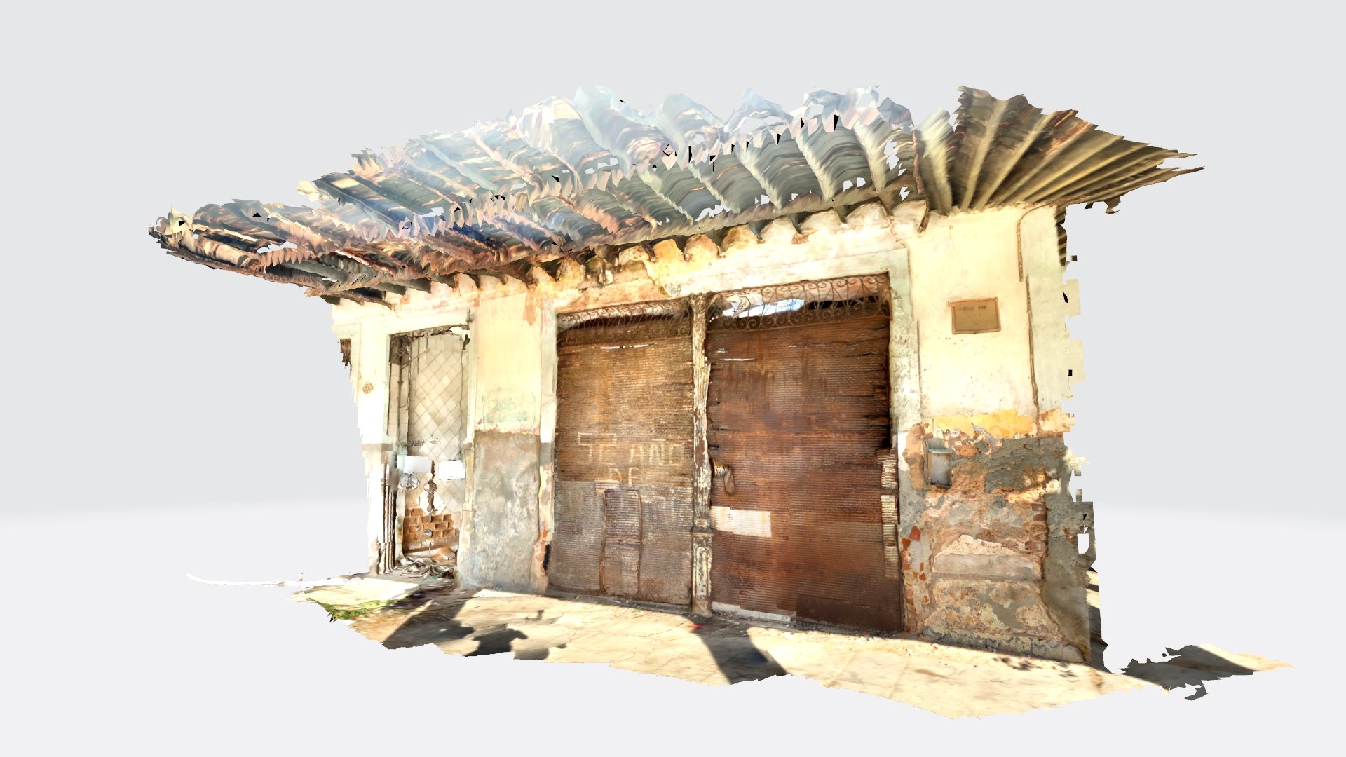 Destroyed Grocery Store 3D Model - TurboSquid 1968989