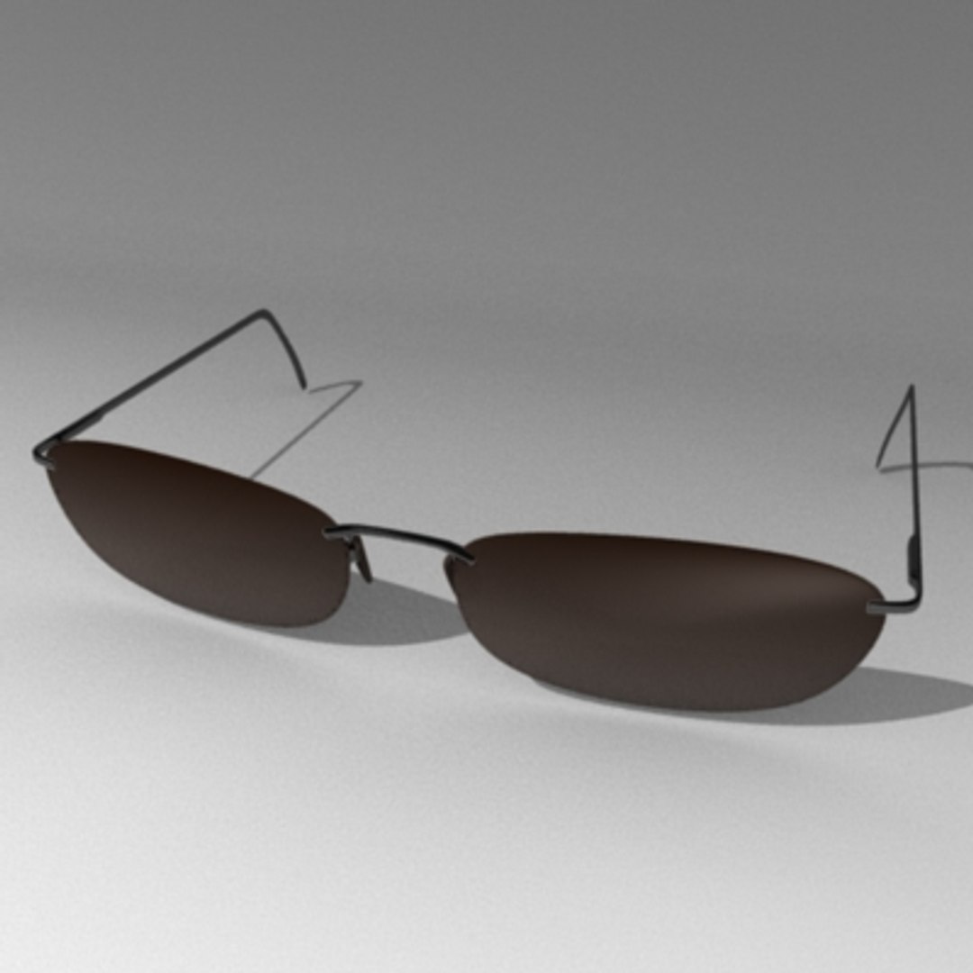 glass sun sunglasses dxf