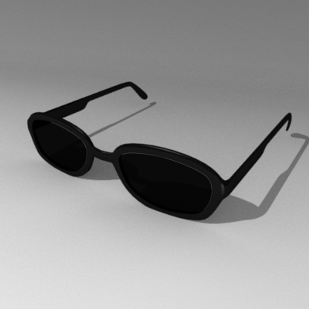 glass sun sunglasses dxf