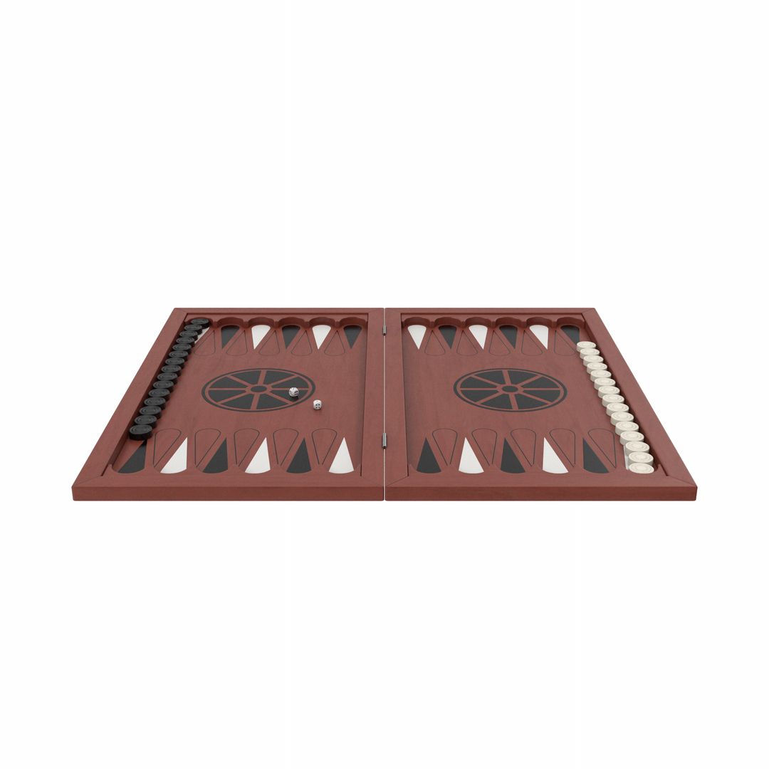 Backgammon Board Game 3D - TurboSquid 2061597