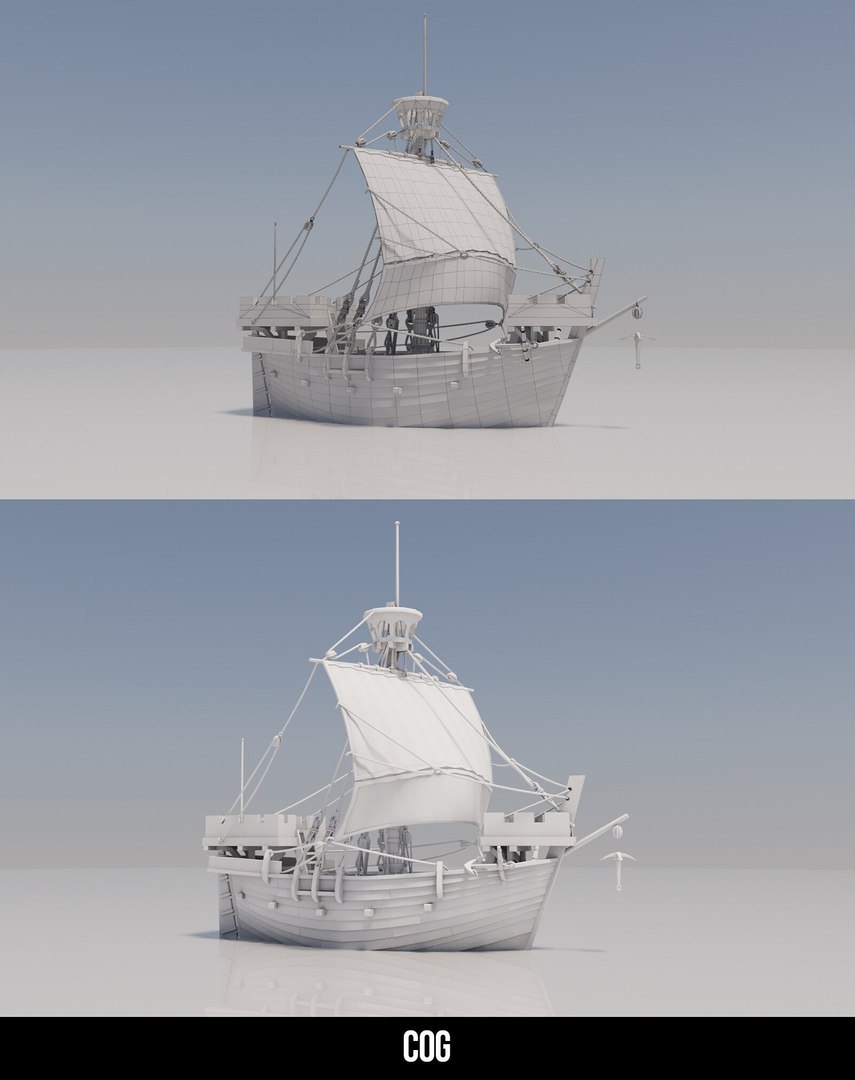 SHIPS Kitbash Set 3D - TurboSquid 1915120