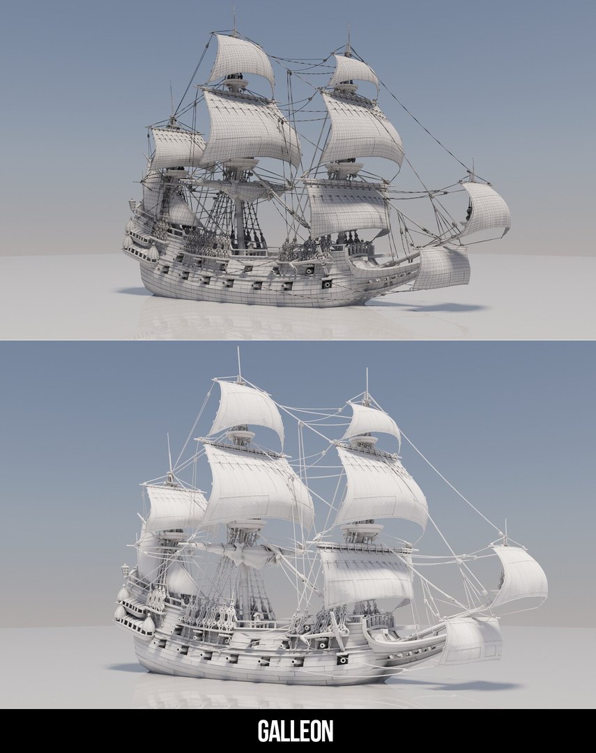 SHIPS Kitbash Set 3D - TurboSquid 1915120