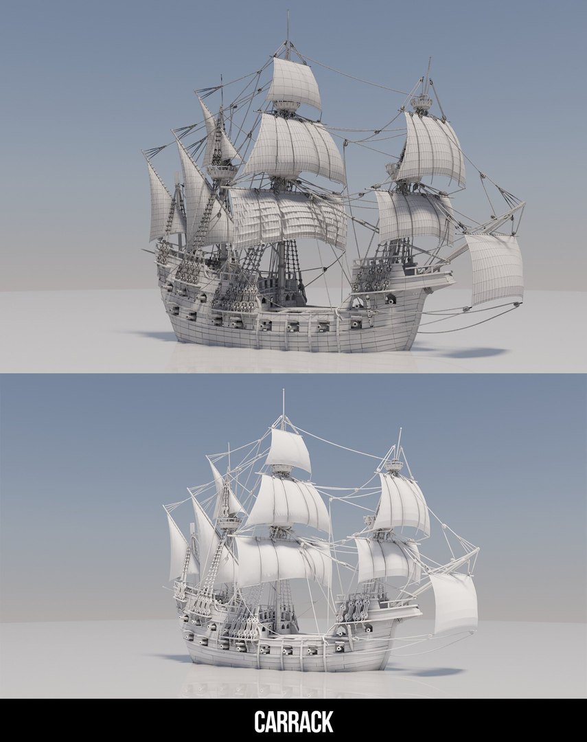 SHIPS Kitbash Set 3D - TurboSquid 1915120