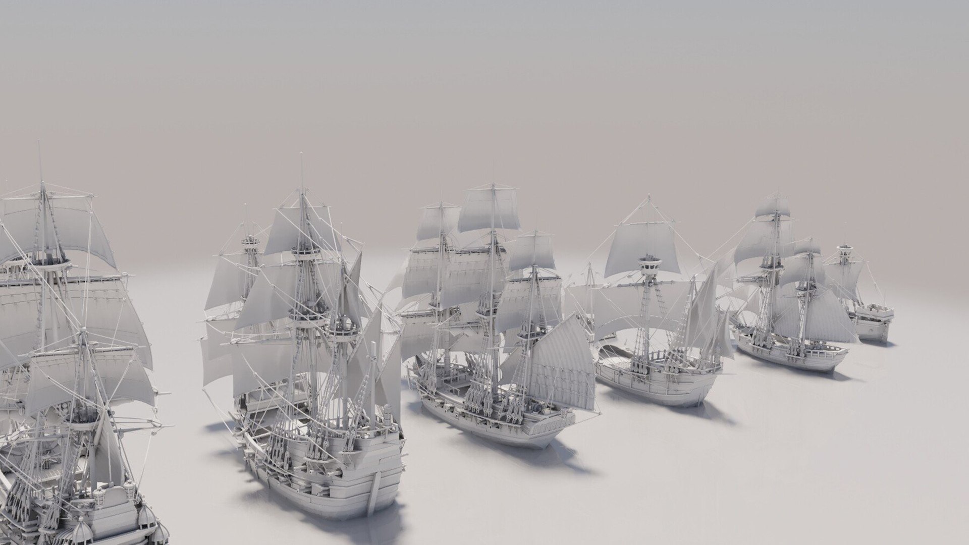 SHIPS Kitbash Set 3D - TurboSquid 1915120