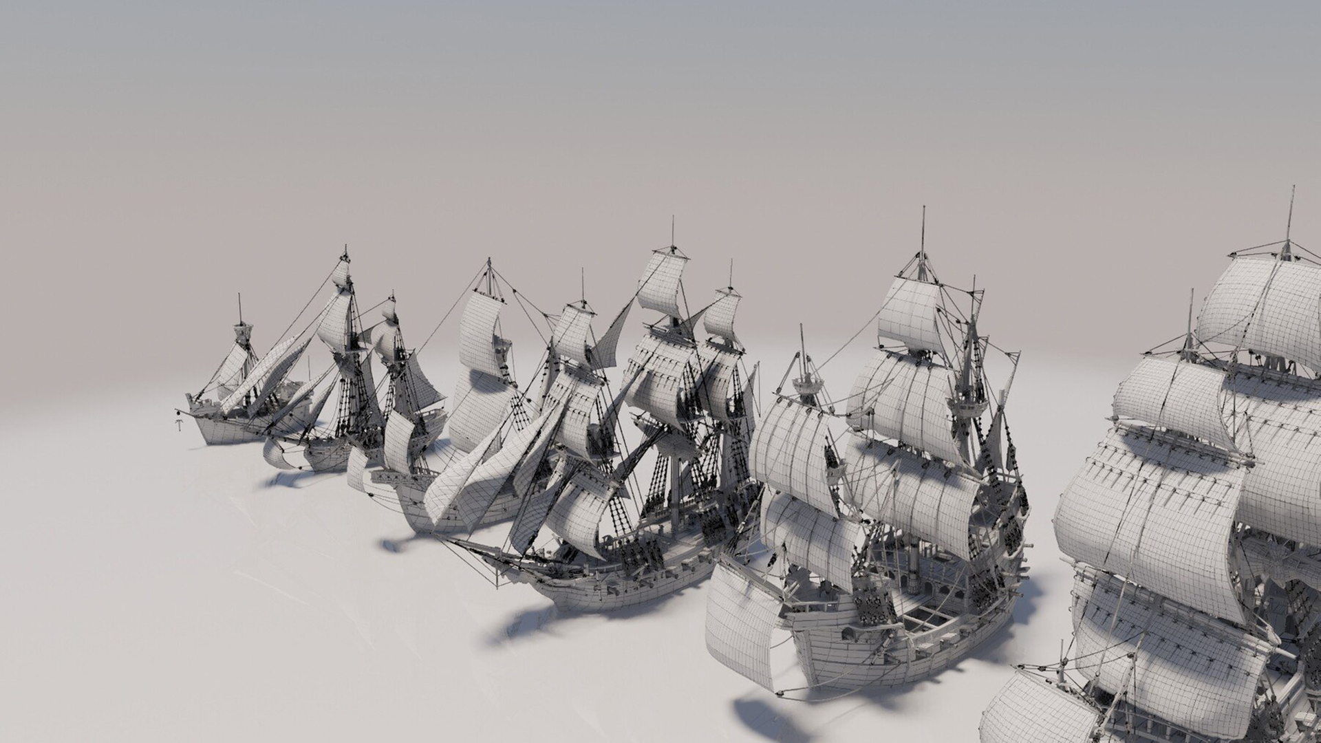 SHIPS Kitbash Set3Dモデル - TurboSquid 1915120
