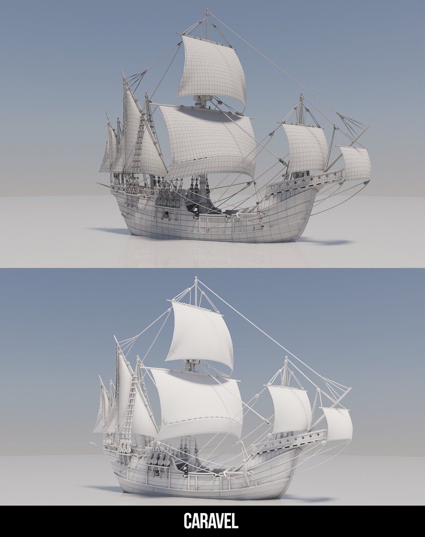 SHIPS Kitbash Set 3D - TurboSquid 1915120