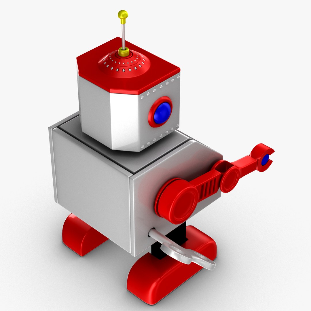 Tolo Toy Robot 3d Model