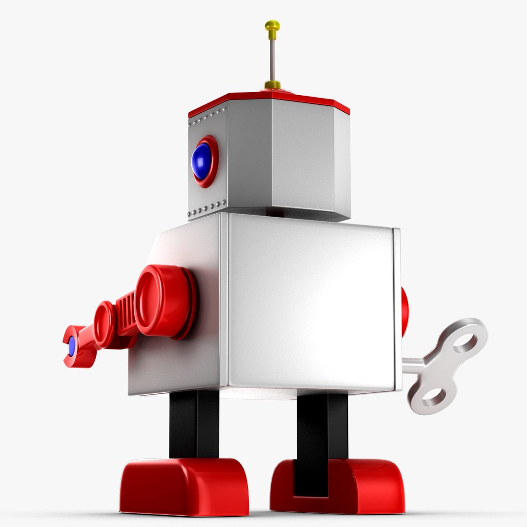 Tolo Toy Robot 3d Model