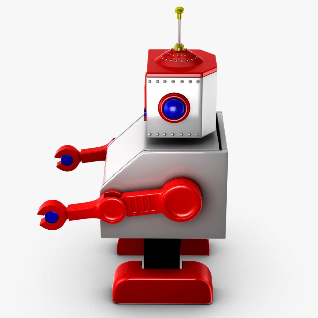 Tolo Toy Robot 3d Model