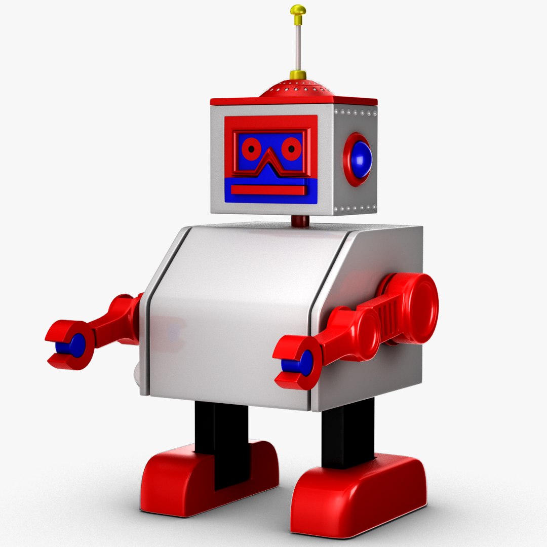 Tolo Toy Robot 3d Model