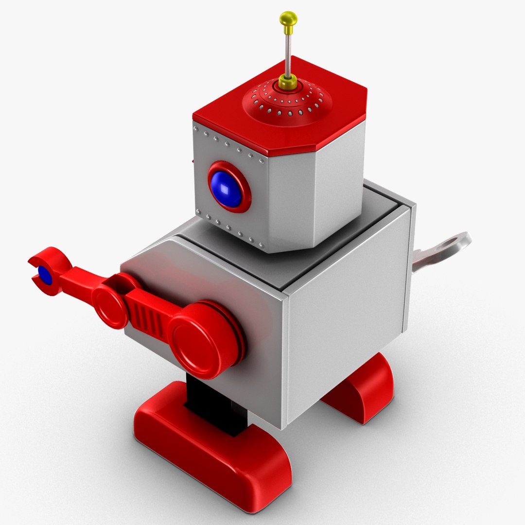 Tolo Toy Robot 3d Model