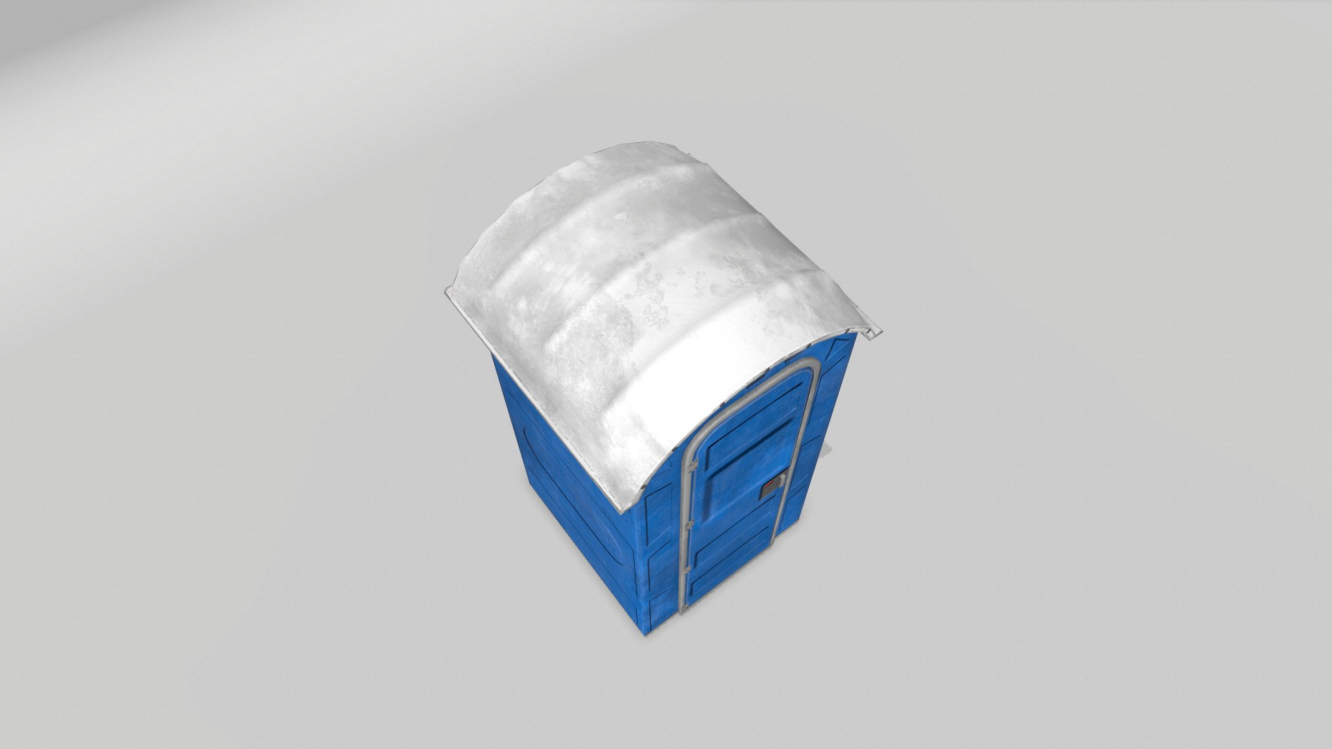 Free 3D Model Porta Potty - TurboSquid 1411316