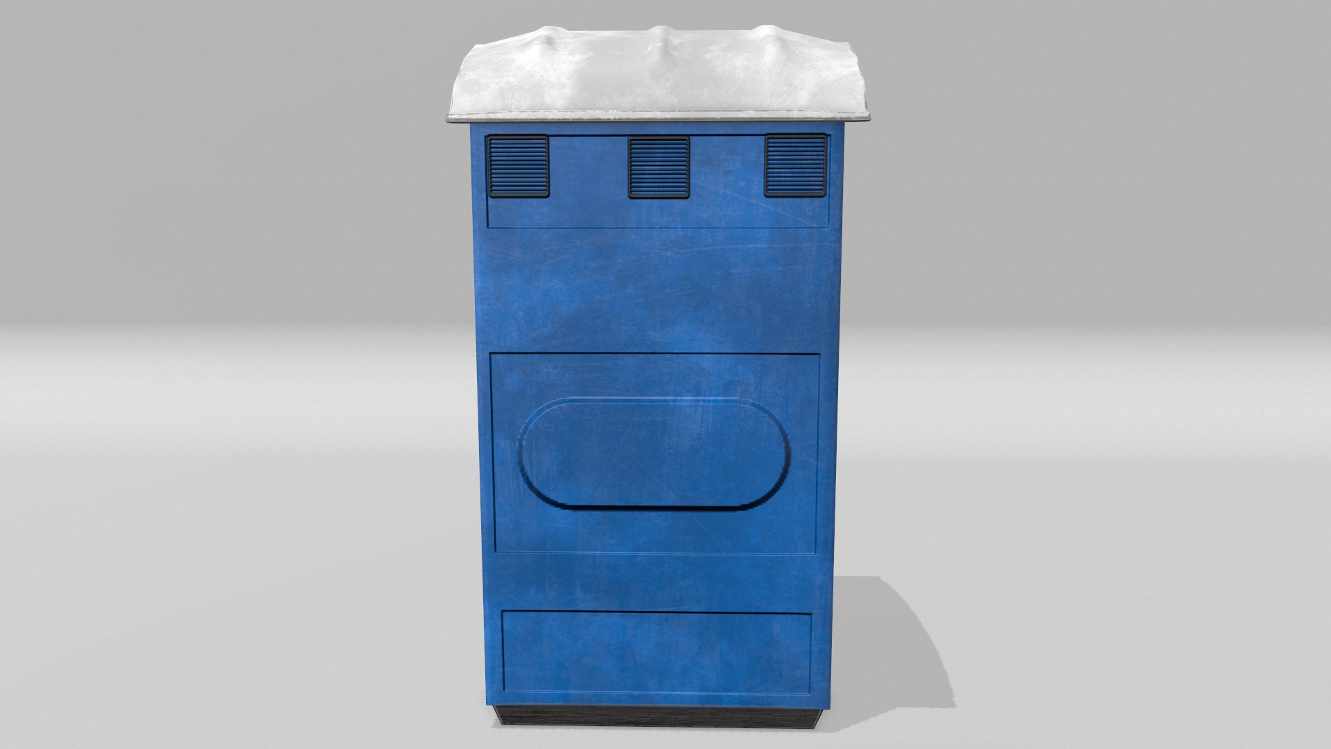 Free 3D Model Porta Potty - TurboSquid 1411316