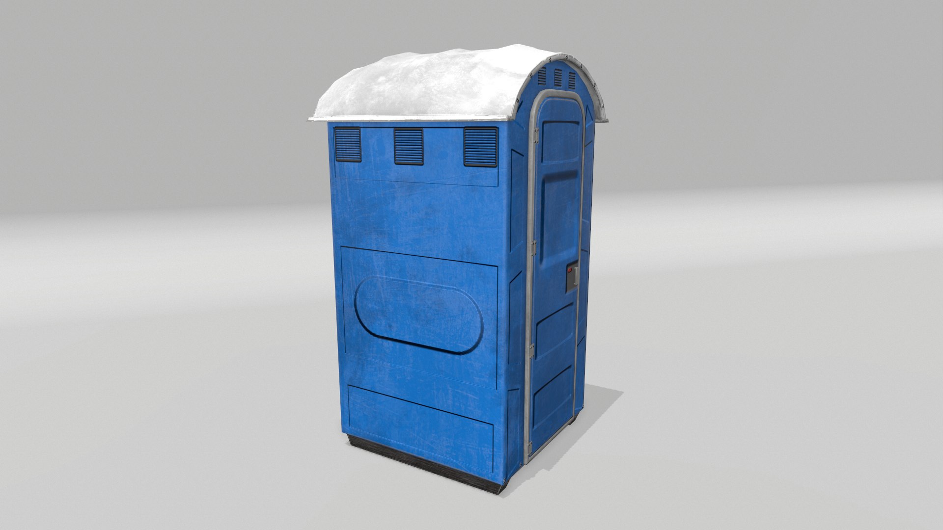 Free 3D Model Porta Potty - TurboSquid 1411316