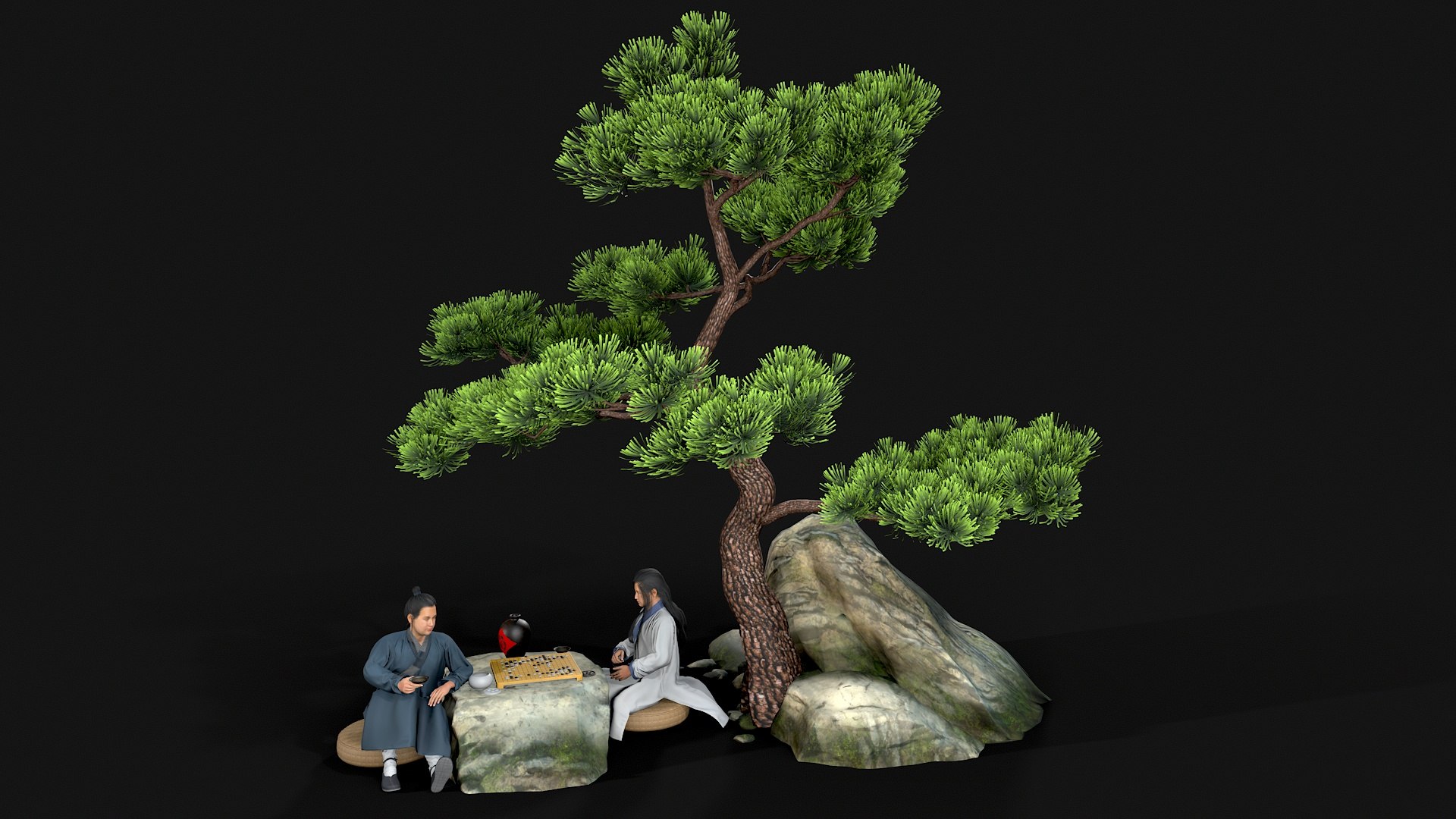 3D Man Character Model - TurboSquid 2360238