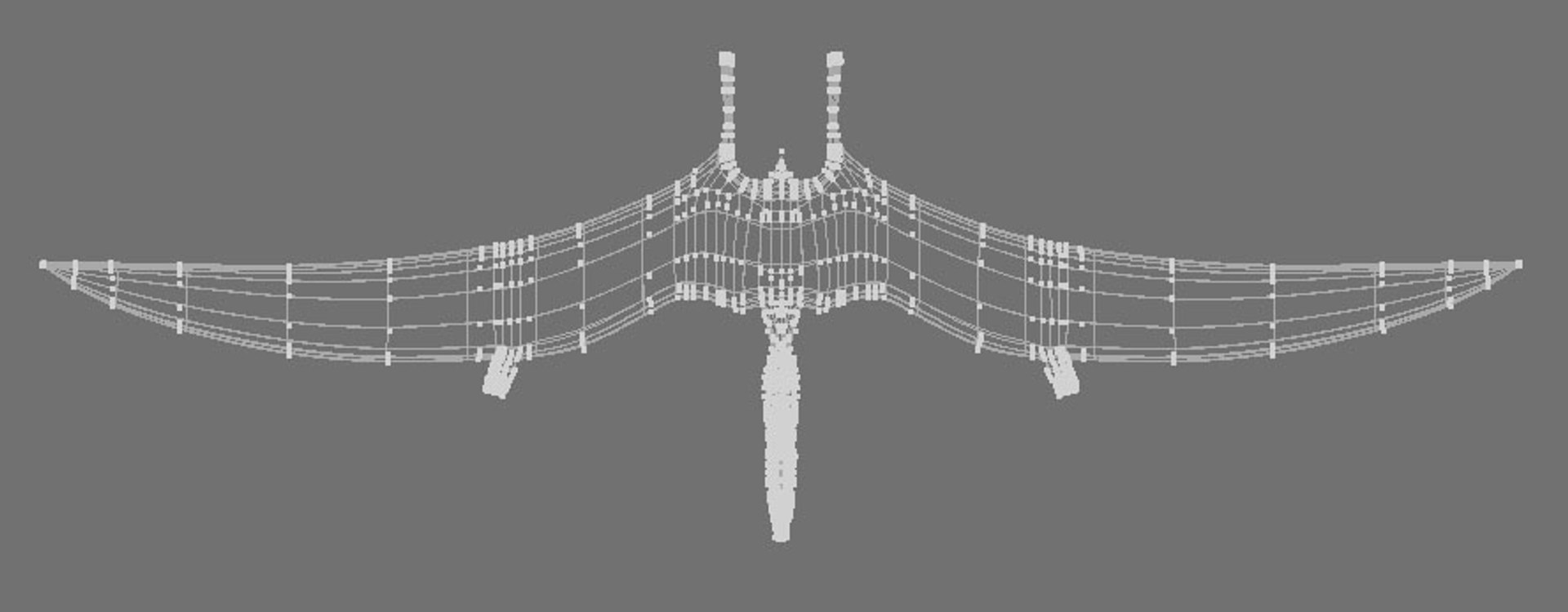 Germanodactylus Dinosaur 3d Model